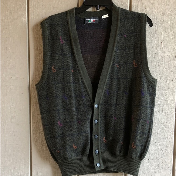 The Italian Sweaters CO | Jackets & Coats | Mens Olive Green Buttonup ...